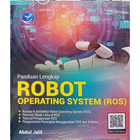 Jual Panduan Lengkap Robot Operating System Ros Shopee Indonesia