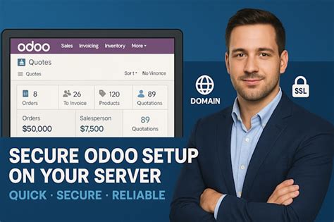 Setup And Install Odoo On A Server With Domain And Ssl By Santiagojuanny Fiverr