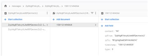 Firebase Flutter Firestore Chat Get Recent Conversations Stack