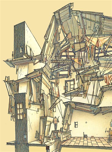 Lebbeus Woods The Experimental Architect Dies Archdaily