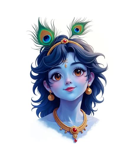 Jai Shree Krishna In 2025 Photo To Cartoon Photoshop Photo To Cartoon God Illustrations