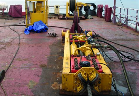 Intermittent Linear Winch Bezemer Group