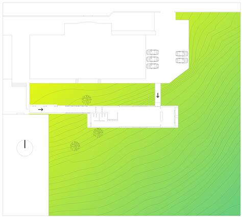 Tube Shaped School Canteen Built From Prefabricated Modules