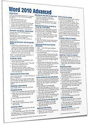 Microsoft Word Formatting Quick Reference Guide Cheat Sheet Of Instructions Tips Shortcuts