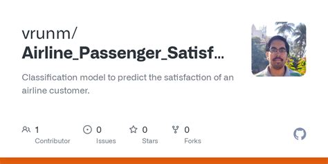 Github Vrunm Airline Passenger Satisfaction Classification Model To Predict The Satisfaction