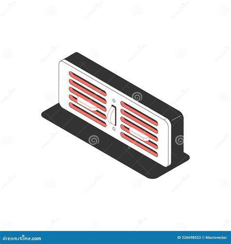 Air Conditioner Icon In Trendy Design Style Air Conditioner Icon