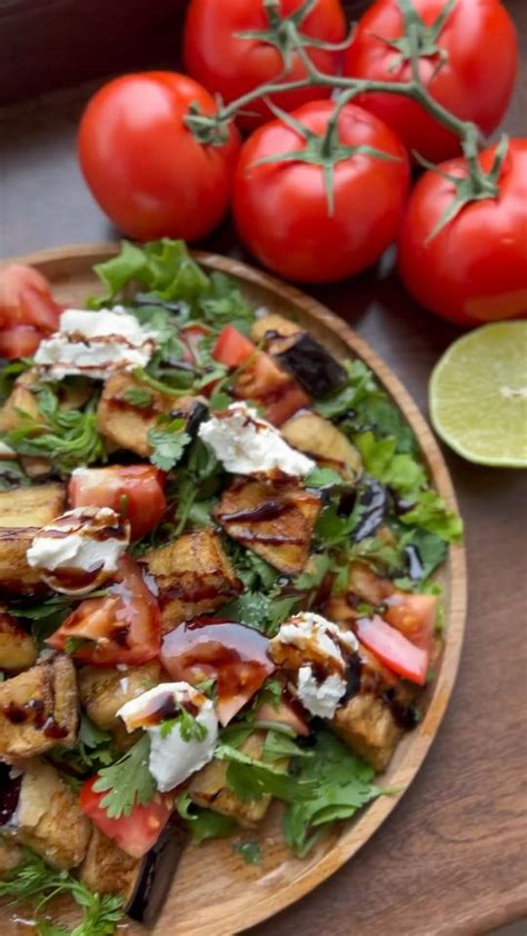 Алибек Пардаев On Instagram Салат с хрустящими баклажанами🤤 Раскрою секрет как баклажаны