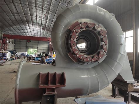 800kw Francis Hydro Turbine Generator For Small Power Plants