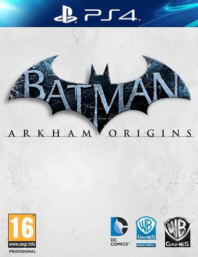 Batman Arkham Origins Ps4 Buy Now At Mighty Ape Nz