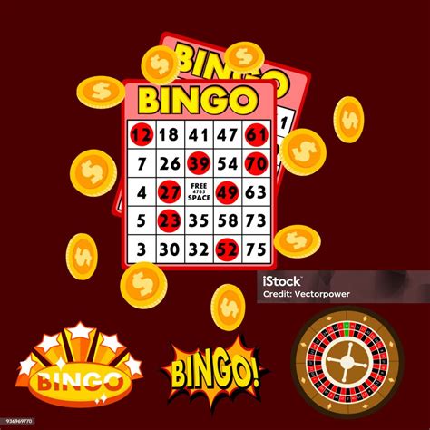 운 운 갬블 플레이 게임 개체 위험 기회 아이콘 성공 승리 카지노 도박 라스베가스 룰렛 게임 벡터 일러스트 레이 션 빙고에 대한 스톡 벡터 아트 및 기타 이미지 Istock