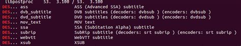 Extract Subtitles With Ffmpeg From A Ts Video File Goeszen • Linux Goeszen