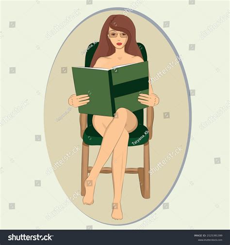 Naked Girls Studying Stock Vectors And Vector Art Shutterstock