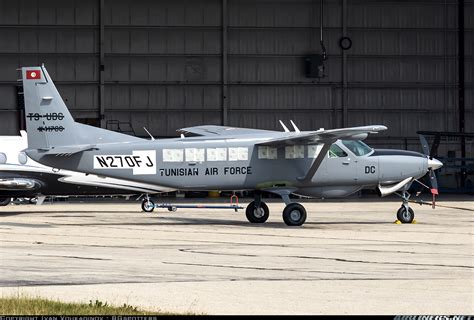 Cessna 208b Grand Caravan Ex Tunisia Air Force Aviation Photo