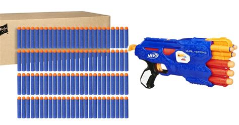 Amazon 40 Or More Off Nerf Items 250 Dart Refills Only 14 49