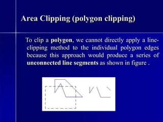 Clipping Computer Graphics PPTX