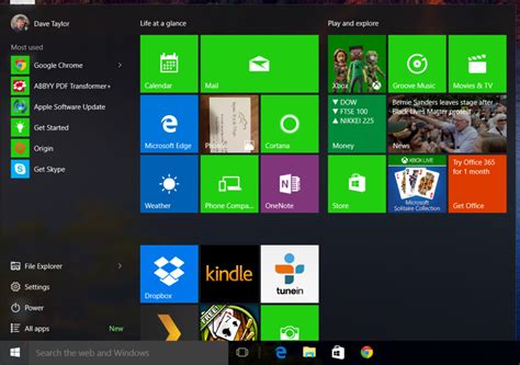 Can I Resize My Windows 10 Start Menu