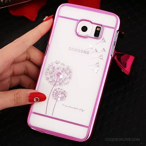 Samsung Galaxy S6 Edge Coque Miroir Incassable Protection Difficile