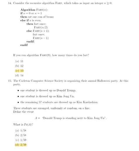 Solved Discrete Structures You Must Justify Your
