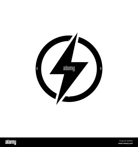 Lightning Electric Power Energy And Thunder Electricity Lightning Bolt Flash Power Fast Speed