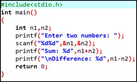 C Programming Practical Questions With Solutions C Programming