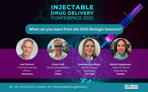 Biologics Formulation Toxicology Extractables Leachables… Adam Smith