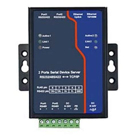 Bộ Chuyển đổi Tín Hiệu Công Nghiệp Rs 232 485 422 Sang Ethernet