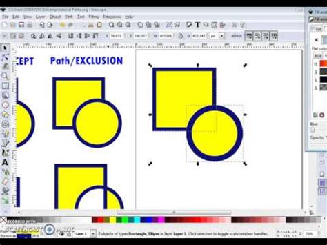 Inkscape Expert Tutorial Path Techniques Difference Artofit