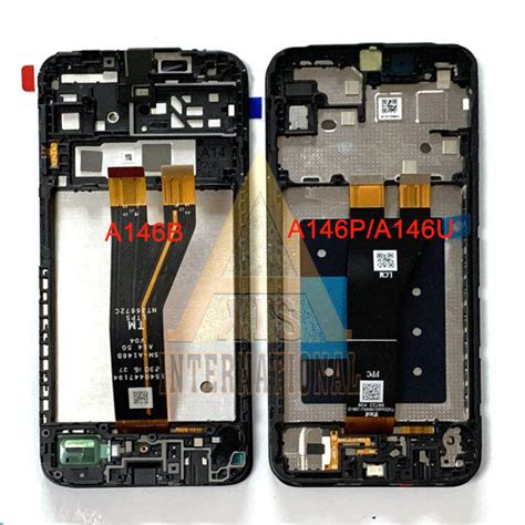 66ต้นฉบับสำหรับ Samsung Galaxy A14 A146b Lcd 5g จอแสดงผลหน้าจอสัมผัส