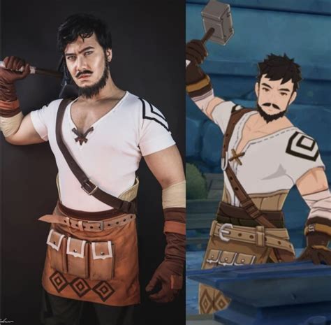 This Genshin Impact Wagner Cosplay Makes The Npc Look So Sexy Cosplay
