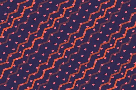 Premium Photo Gradient Geometrical Zigzag Stripe Pattern Background