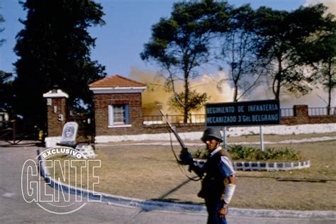 30 Fotos Históricas Del Copamiento Al Cuartel De La Tablada Infobae