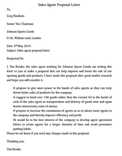 Effective Tips To Write Sales Proposal Letter For Getting New Clients