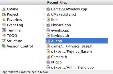 Code Navigation And Usages Search Features Clion