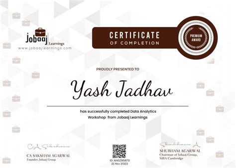 Yash Jadhav On Linkedin Dataanalytics Workshop Onlinelearning
