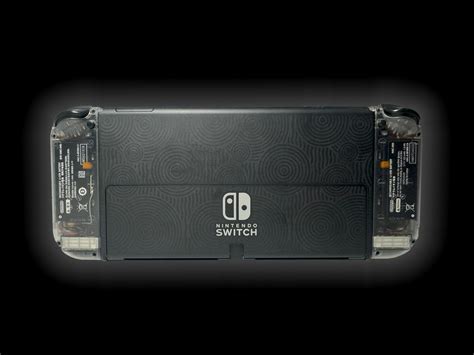 Nintendo Switch Oled Custom Ghosty Mods
