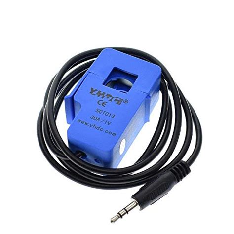 Centiot 30a Single Phase Ac Current Sensor Non Invasive Split Core Bucketlist Trading