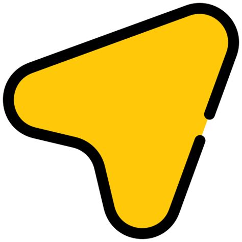 Cursor Generic Color Lineal Color Icon