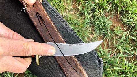 How To Sharpen A Knife An Official Journal Of The NRA