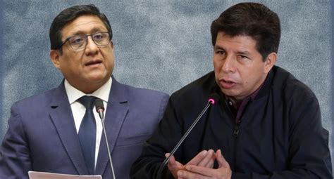 Pedro Castillo Presidente De Comisión De Fiscalización Espera Que