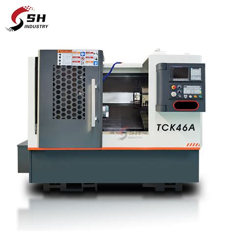 High Precision Turning Lathe Tck A Small Slant Bed Mini CNC Lathe China CNC Lathe And Mini