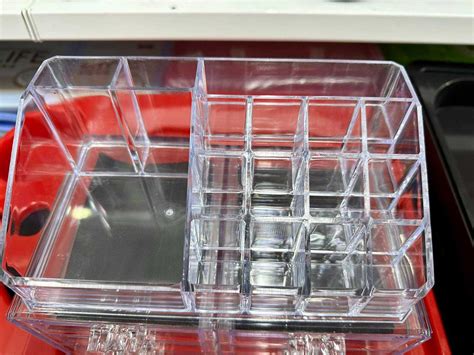 Акриловый органайзер для косметики Beauty Box органайзер настольный 270 грн Органайзери для