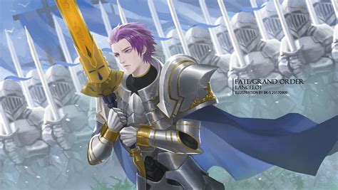 Fgo兰斯洛特bkkkkkkkk 站酷zcool