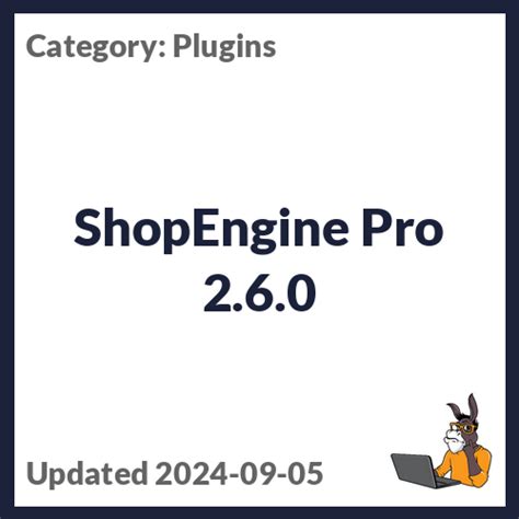Introducing Shopengine Pro 2 3 0 The Ultimate Wordpress Plugin For Your Online Store