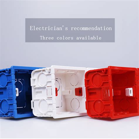 Badu Bg Универсална разклонителна кутия Касета регулируем монтаж вътрешна кутия за ключ и