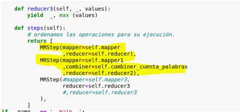 Python ¿ Cómo Enlazar Reduce En Hadoop Con Steps Stack Overflow En