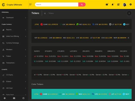 Crypto Ultimate Admin Templates Bootstrap And Web Apps