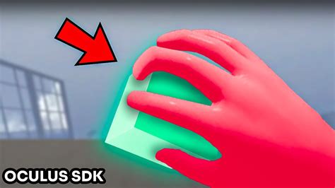 Grab Objects In Vr Easy Hand Tracking Quest 2 Youtube