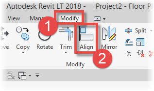 Autodesk Revit Aligning Elements Revit News