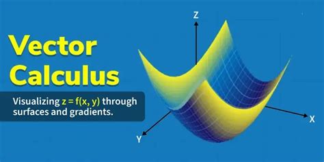 Vector Calculus In Maths Geeksforgeeks