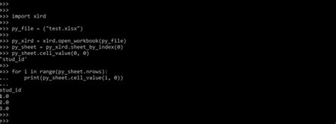 Python Xlrd What Is Python Xlrd How To Use Python Xlrd